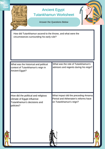 Ancient Egypt Bundle | Teaching Resources