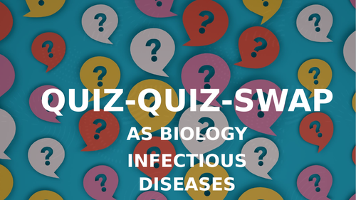 Infectious disease AS REVISION ACTIVITY | Teaching Resources