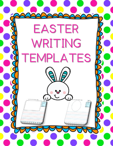 EASTER writing templates | Teaching Resources