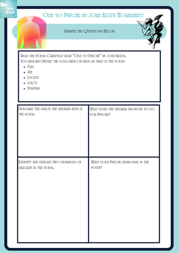 John Keats Poetry Bundle | Teaching Resources