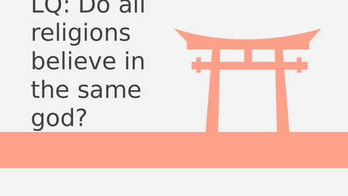 The Big 6 Religions | Teaching Resources