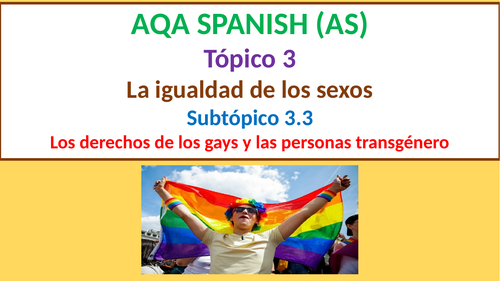 La igualdad de los sexos - Los derechos de los gays y las personas ...