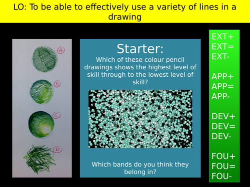 KS3 Van Gogh artist study - literacy in Art activity | Teaching Resources
