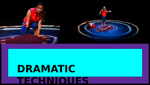 Drama Techniques | Teaching Resources