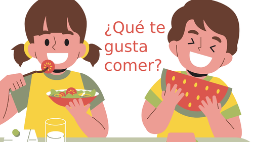 ¿Qué te gusta comer? | Teaching Resources