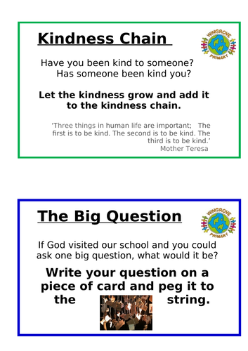 Festival of Thought | Teaching Resources