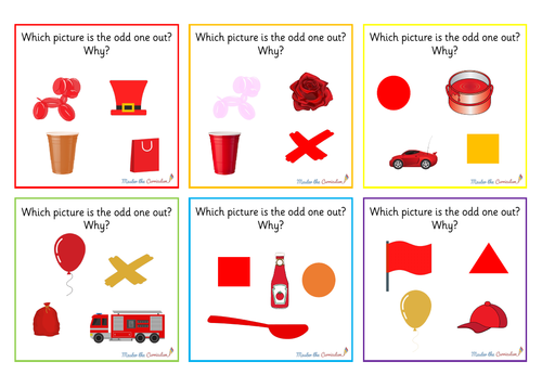 Nursery - Autumn - Colours - Resources Aligned with White Rose ...