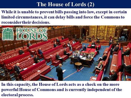 CPSHE_9.6 The Houses of Parliament | Teaching Resources