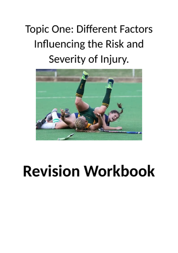 OCR Sports Science R180 Revision Workbooks | Teaching Resources