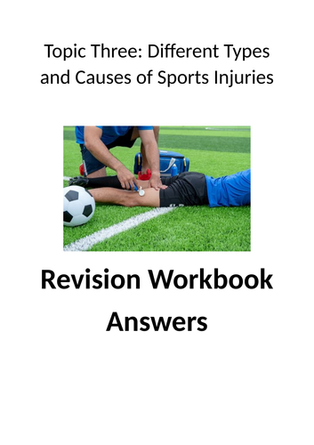 OCR Sports Science R180 Revision Workbooks | Teaching Resources
