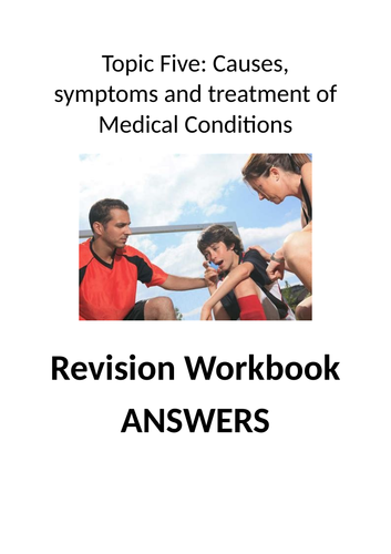 OCR Sports Science R180 Revision Workbooks | Teaching Resources