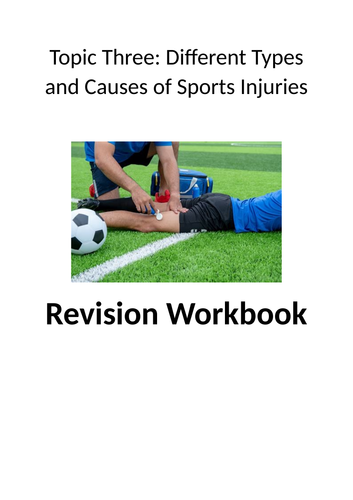 OCR Sports Science R180 Revision Workbooks | Teaching Resources