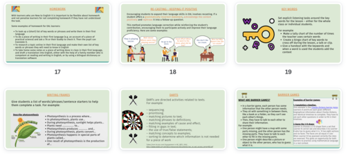 EAL Strategies - Supporting EAL Learners | Teaching Resources