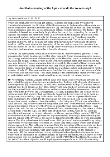 Hannibal - Hannibal's Leadership - GCSE Ancient History | Teaching Resources