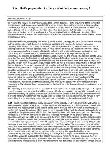 Hannibal - Hannibal's Leadership - GCSE Ancient History | Teaching Resources