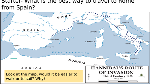 Hannibal - Hannibal's Leadership - GCSE Ancient History | Teaching Resources