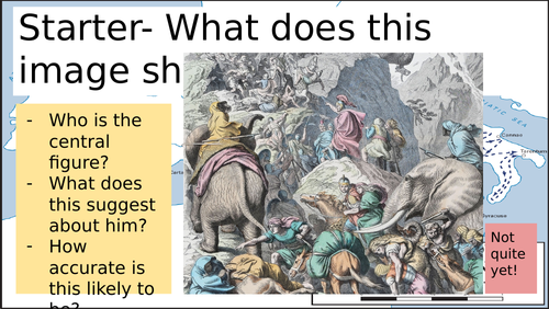 Hannibal - Hannibal's Leadership - GCSE Ancient History | Teaching Resources