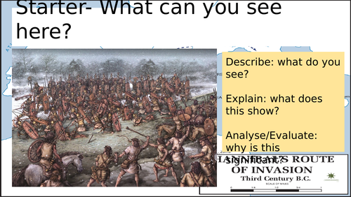 Hannibal - Hannibal's Leadership - GCSE Ancient History | Teaching Resources