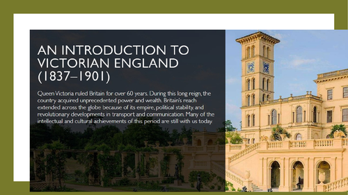 The Victorians - Fact Finder Challenge | Teaching Resources