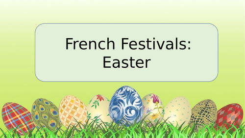 Easter Traditions in France | Teaching Resources