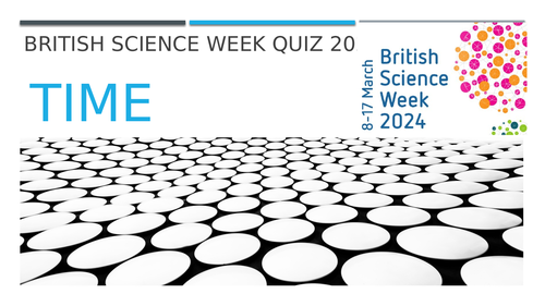 Science Week 2024 Quick Quiz | Teaching Resources