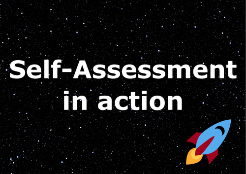 Self-Assessment in action | Teaching Resources