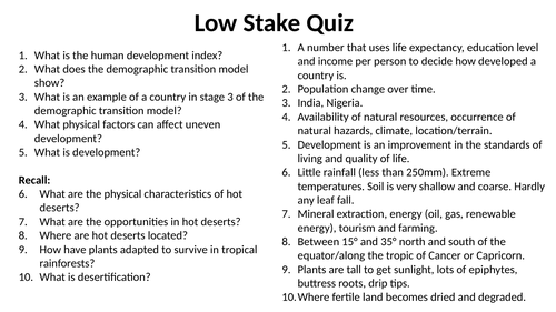 L1 Background and context of India | Teaching Resources