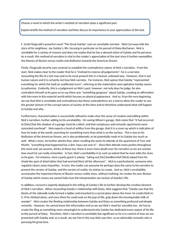 "The Great Gatsby" Unit | Teaching Resources