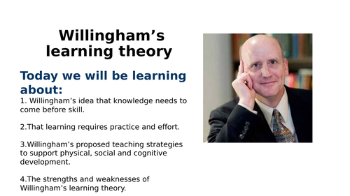 GCSE Edexcel Psychology Willingham's learning theory | Teaching Resources GCSE Edexcel Psychology Willingham's learning theory | Teaching Resources