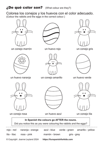 La Pascua - Spanish Easter resource | Teaching Resources