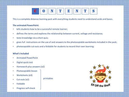 Reaction of Acids with Metals, Bases and Carbonates Distance Learning ...
