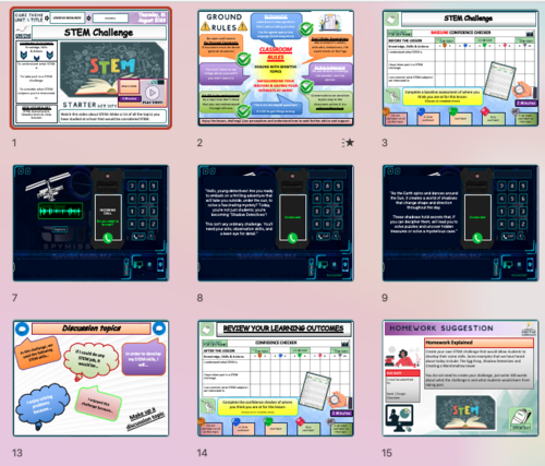 STEM linked Challenge - Primary | Teaching Resources
