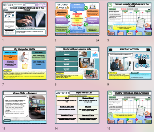 Computer skills help me in the future - Primary Careers | Teaching ...