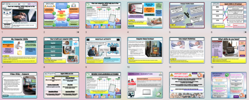 Computer skills help me in the future - Primary Careers | Teaching ...