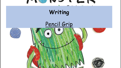 EYFS Early Writing - Colour Monster | Teaching Resources