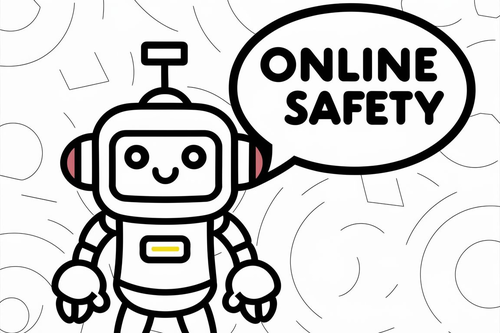 NEW 25 x Online Safety / Day Coloring Sheets, Colouring Pages ...