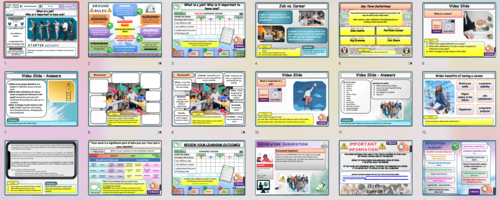 Jobs Careers and their Importance - Primary Careers | Teaching Resources