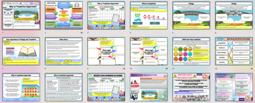 What is transition - Primary PSHE / Careers | Teaching Resources