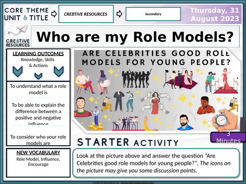Who are my role models? | Teaching Resources