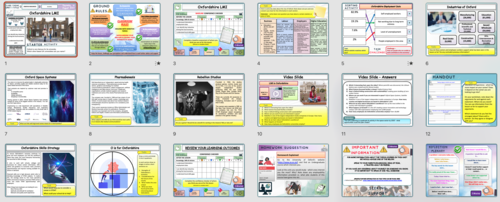 LMI for Oxfordshire | Teaching Resources