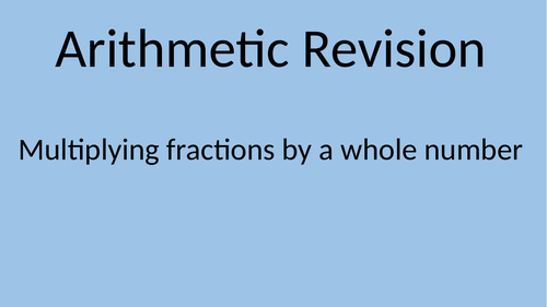 8 arithmetic revision lessons for KS2 Sats | Teaching Resources