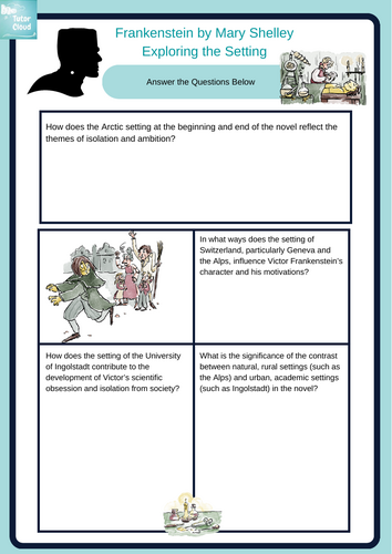 Frankenstein by Mary Shelley Resource Bundle | Teaching Resources