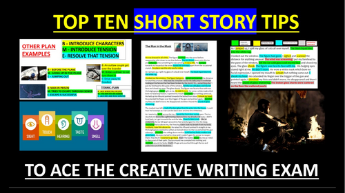 2024 Writing a fantastic short story 150-slide PowerPoint (with ...