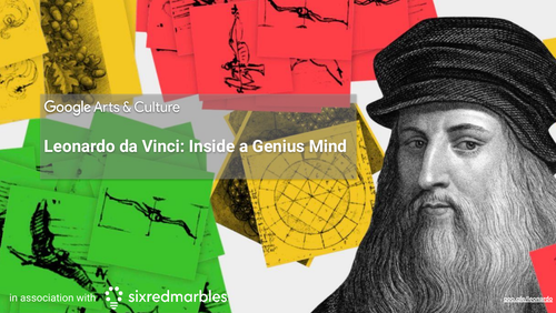 Leonardo Da Vinci Lesson Plan #googlearts | Teaching Resources