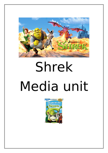 "Shrek" Film Study | Teaching Resources