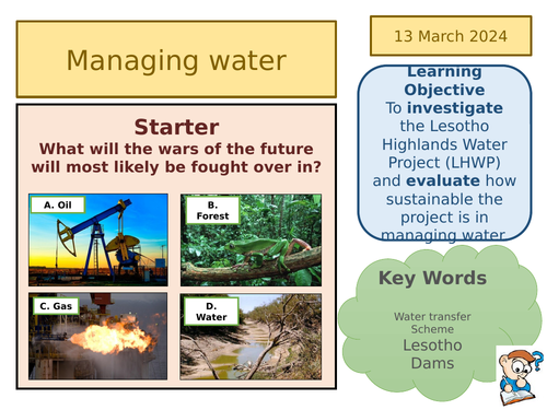 IGCSE Water Full lessons and booklet | Teaching Resources