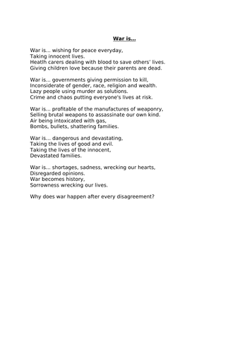 The Breadwinner by Deborah Ellis - Year 6 Unit of Writing Resources ...