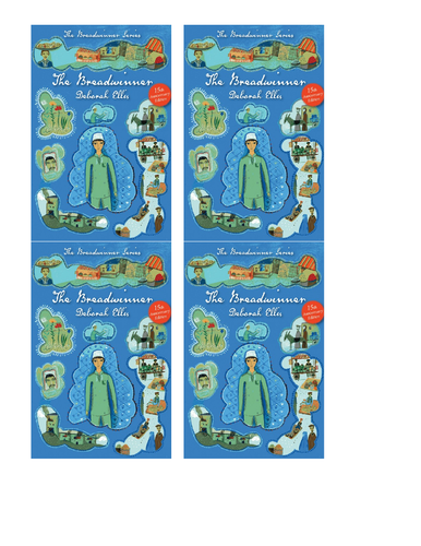 The Breadwinner by Deborah Ellis - Year 6 Unit of Writing Resources ...