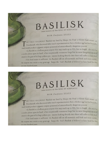 Fantastic Beasts and Where to Find Them by JK Rowling - Year 6 Unit of ...