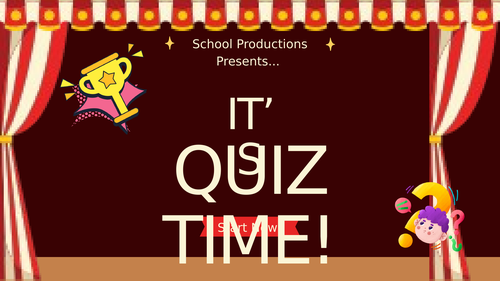 End of term quiz - 'They've all played' | Teaching Resources